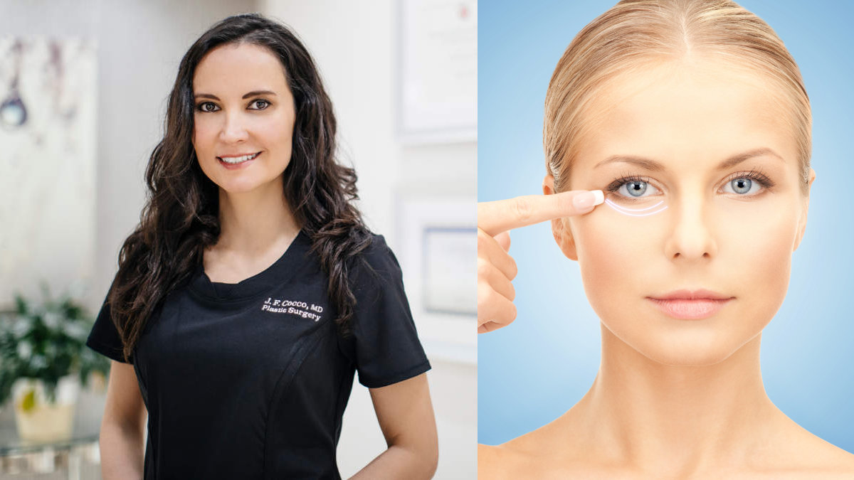 Blefaroplastia Inferior en Dallas, TX | Cirugía del Párpado Inferior